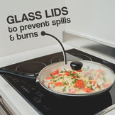 P600 Cookware Frying Pan Set – chefsfoundry