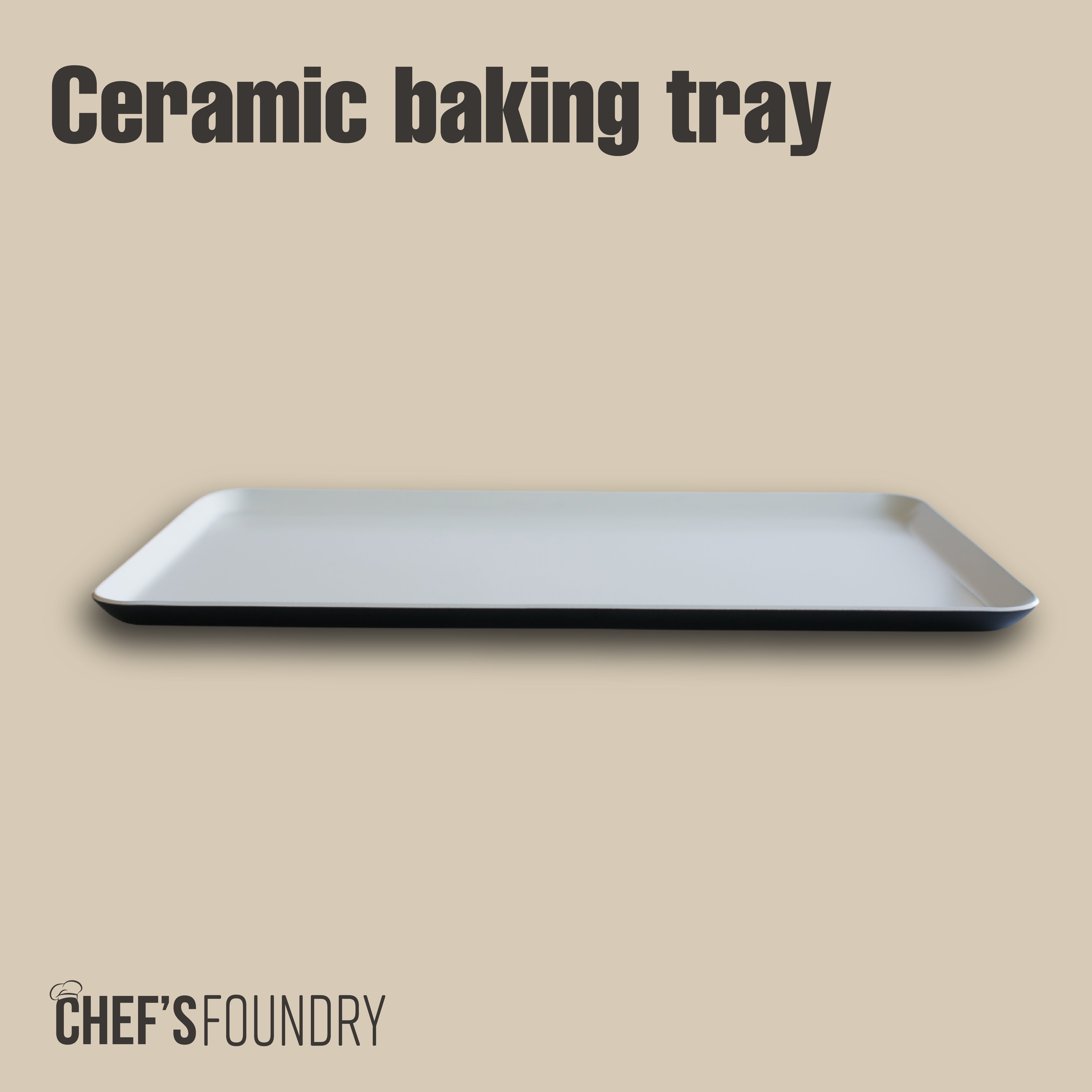 P600 Ceramic Baking Tray – chefsfoundry